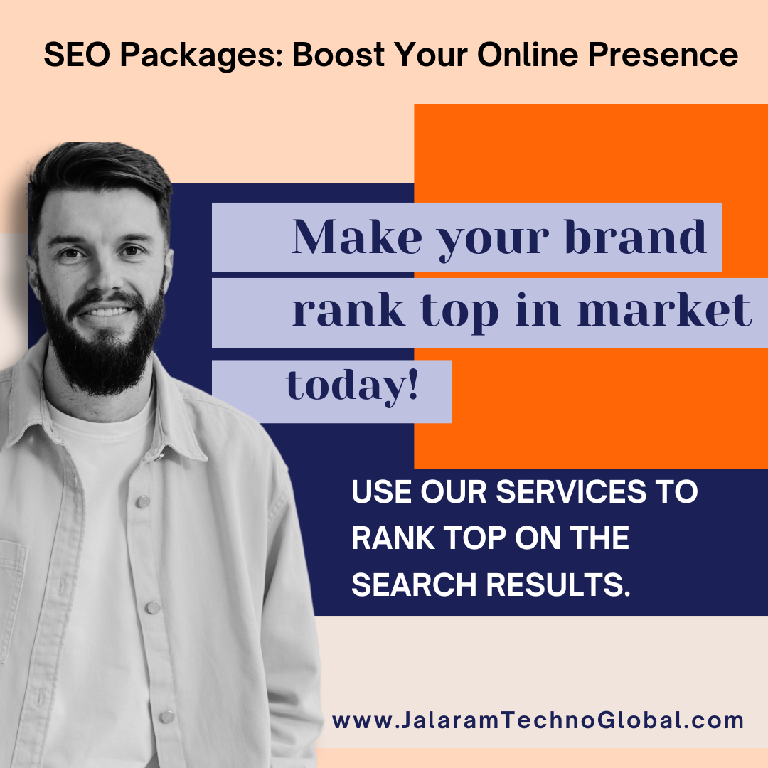 SEO Packages: Boost Your Online Presence
